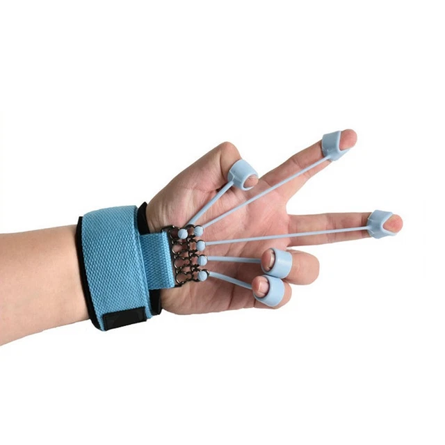 FINGER EXTENSOR FINGER Exerciser Extension Trainer Hand Muscle Exercise ...
