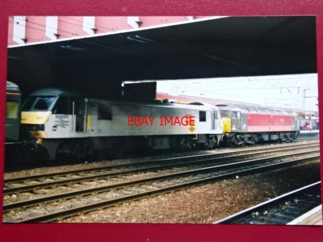 PHOTO BR Locos 90025 & 47854 17/11/02 £1.85 - PicClick UK