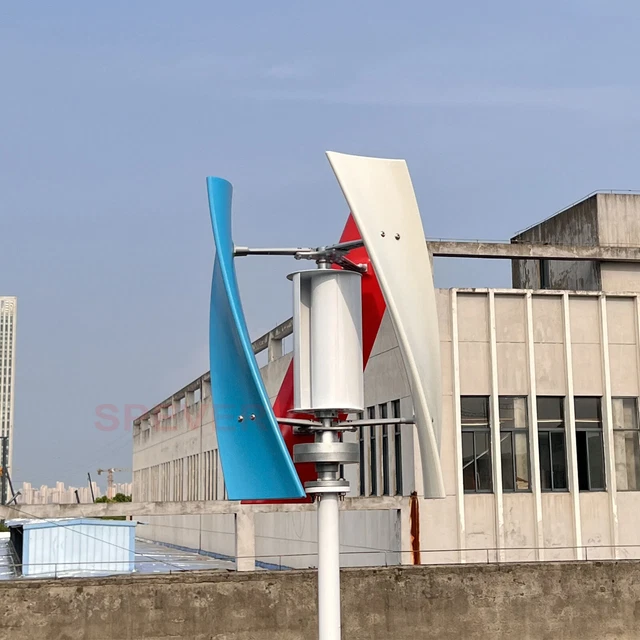 3000W WIND TURBINE Generator 5 Blades with Charge Controller Home Power ...