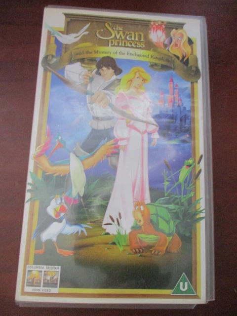 THE SWAN PRINCESS Mystery of the Enchanted Kingdom VHS Video Tape (NEW ...