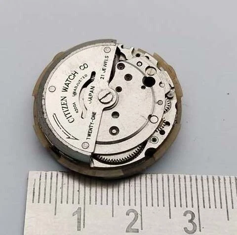 CITIZEN AUTOMATIC NON Working Watch Movement For Parts/Repair Work O ...