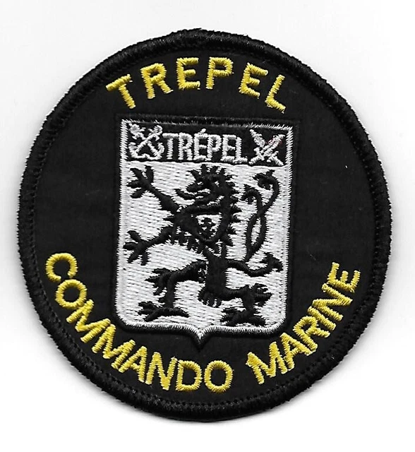 ECUSSON TREPEL COMMANDO MARINE patch EUR 7,00 - PicClick FR