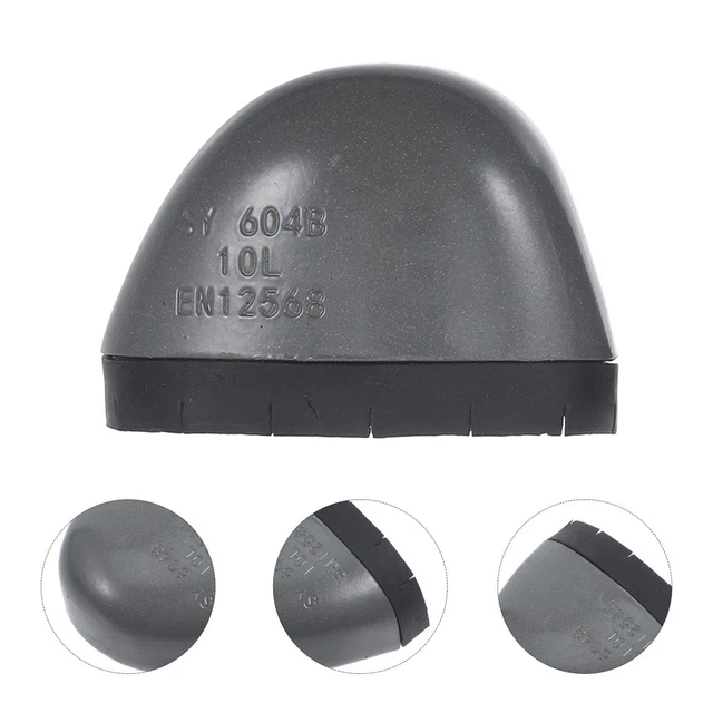 4 PCS STEEL Toe Cap Inserts Caps for Work Shoes Protective Cover £23.35 ...