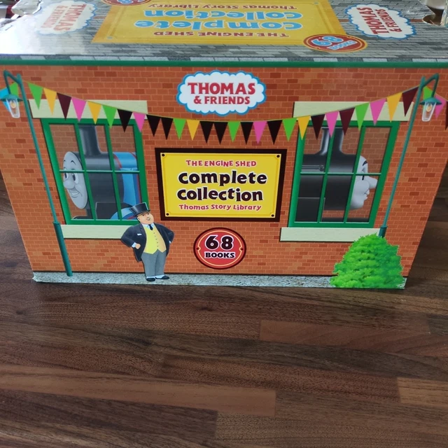 THOMAS & FRIENDS The Engine Shed Complete Collection 68 Children's ...