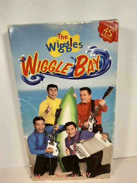 THE WIGGLES WIGGLE Bay VHS Video Tape 2003 Rare VTG Songs $13.40 ...