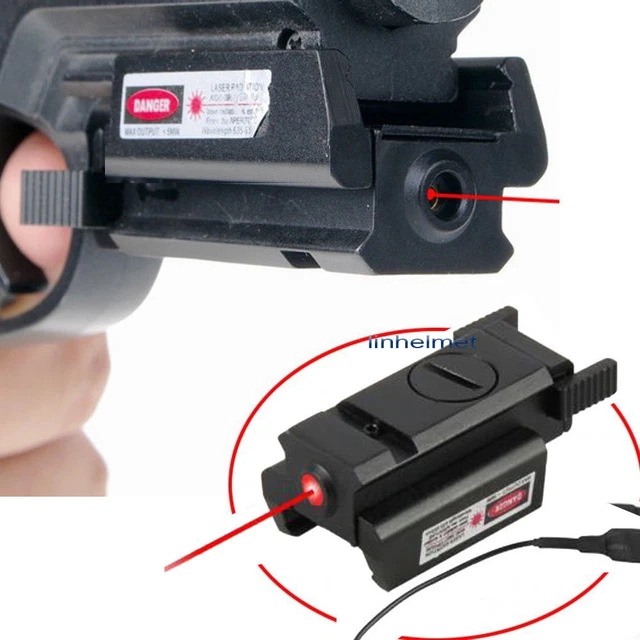 RED DOT LASER For Pistol/Glock 17 19 20 21 22 23 30 31 32 with Remote ...