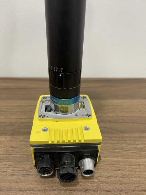 CÁMARA DE VISIÓN visual Cognex IS7802M-373-50 (buen estado) EUR 1.527 ...