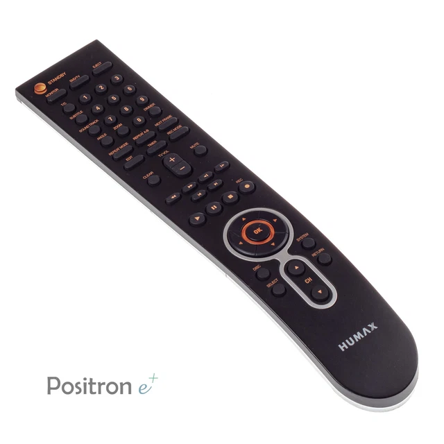 ORIGINALE HUMAX TELECOMANDO per DRP-560 DVD Registratore/Testato EUR 16 ...