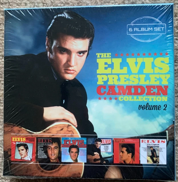 ELVIS PRESLEY 6 Cd Box Set "The Elvis Presley Camden Collection Volume ...