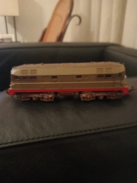 LIMA ITALIA LOCOMOTIVA DIESEL FS D342.4005 1:87 H0 HO ottime condizioni ...