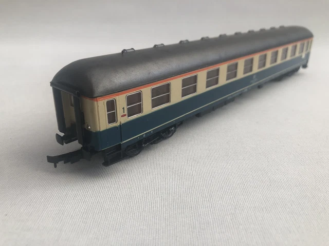 ROCO 4257 HO DB 1st Class Aüm Express Coach 51 80 10-70 121-8 Blue ...