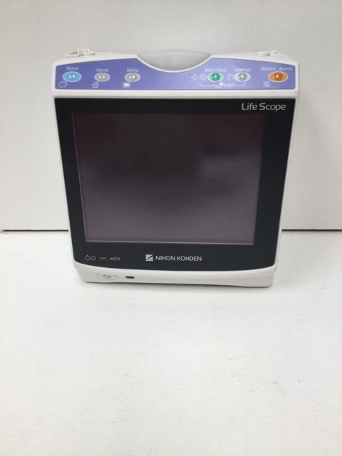 MONITEUR DE CHEVET Nihon Kohden modèle BSM-1733 EUR 1.116,88 - PicClick FR