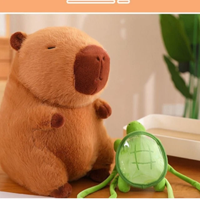CAPYBARA PLUSH TOYS Cute Animal Capybara Teddy Stuffed 23cm Doll Xmas ...