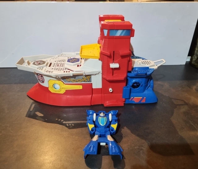TRANSFORMERS RESCUE BOTS Robot Boat Ship High Tide Rig Hightide With ...