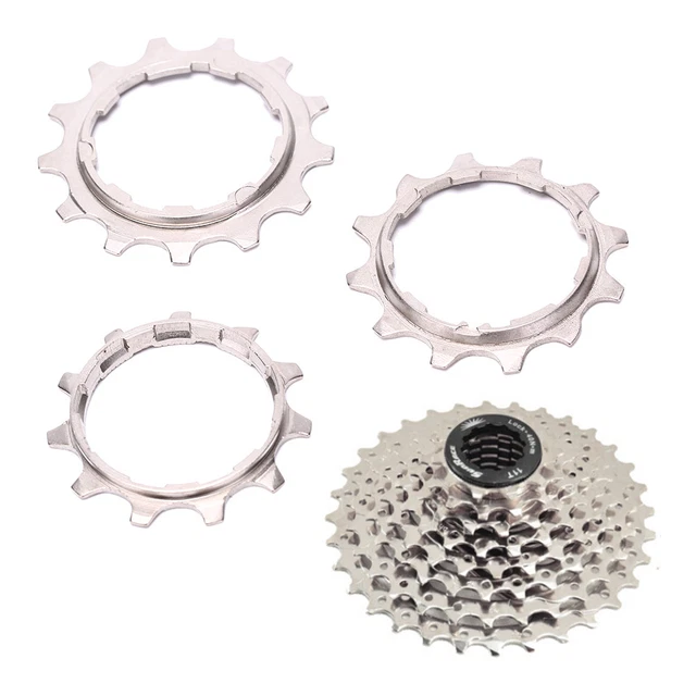 1X BICYCLE CASSETTE Cog Road Bike 11 Speed 11T 12T 13T Freewheel Part ...