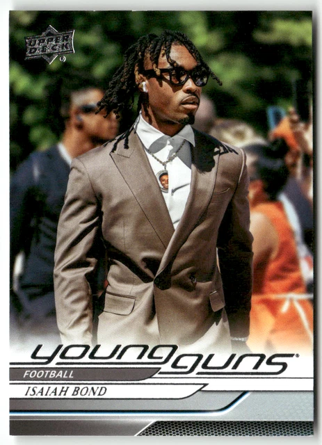 2025 UPPER DECK Goodwin Champions No. YG-25 Isaiah Bond Young Guns EUR ...