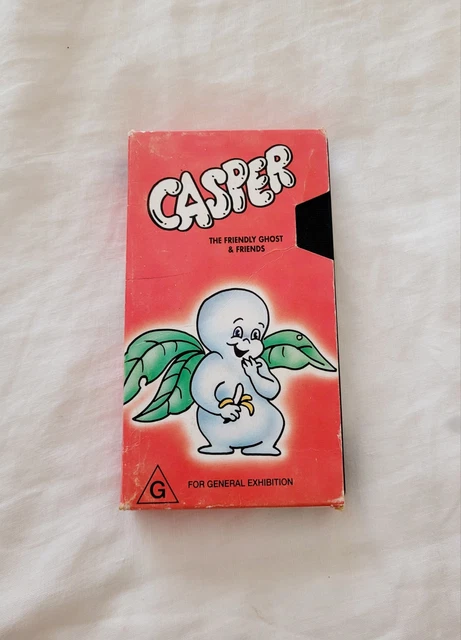 EXTREMELY RARE CASPER The Friendly Ghost & Friends VHS Video Tape PAL ...