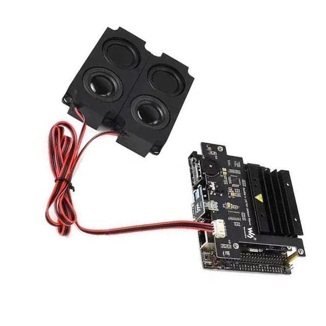 AUDIO SOUND CARD HAT Speaker for NVIDIA Jetson Nano Developer Kit B01 ...