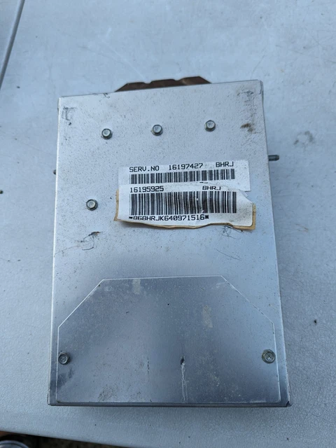 ECU ECM BHRJ 4.3 Cpi 4L60 Ecms 16196395 16197427 Chevy S10 Blazer Gmc ...