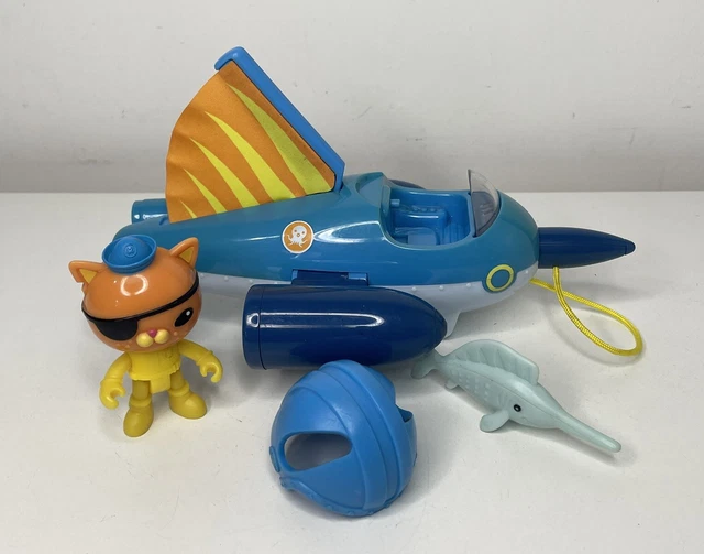 OCTONAUTS GUP R with Kwazii and Sailfish £18.90 - PicClick UK