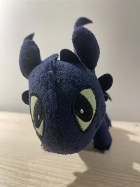 DREAMWORKS HOW TO train your dragon Toothless 14” Plush Teddy. Official ...