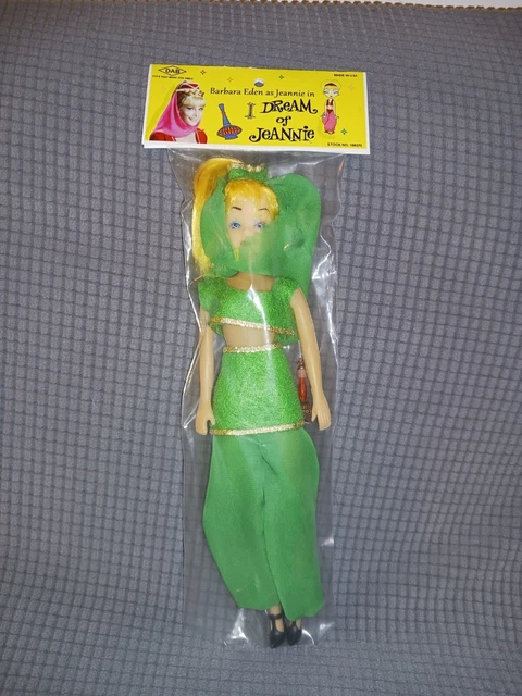 BARBIE KLONPUPPE BOOTLEG I Dream of Jeannie Barbara Eden EUR 61,60 ...