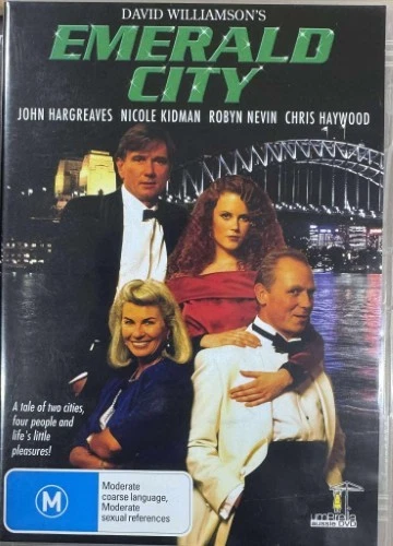 DVD EMERALD CITY NICOLE KIDMAN David Williamson £7.62 - PicClick UK