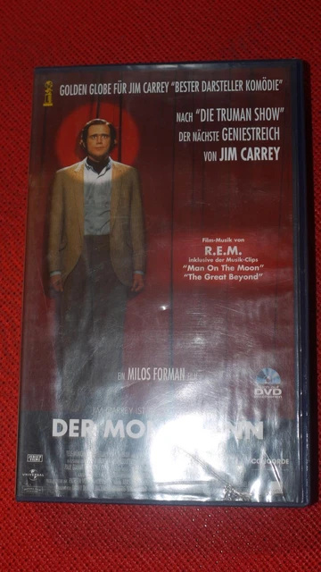 DER MONDMANN JIM Carrey VHS VIDEO Kassette (446) EUR 1,00 - PicClick FR