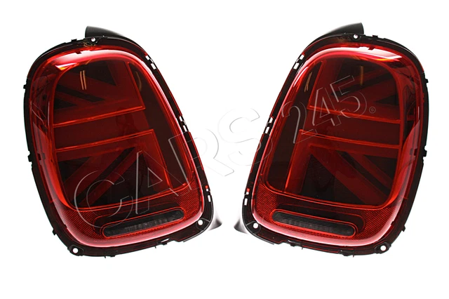 GENUINE MINI COOPER JCW One F55 F56 F57 Tail Lights Pair 63217435133 ...