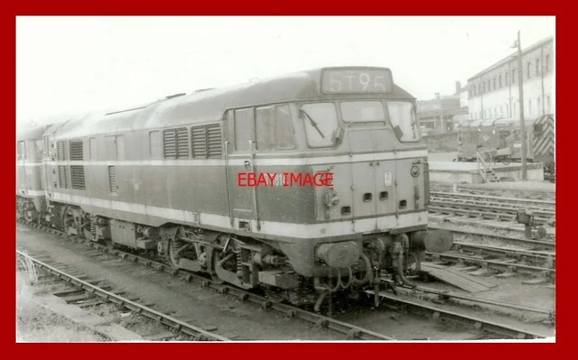 PHOTO BR Class 31 Loco No D5814 £1.65 - PicClick UK