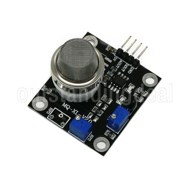 MQ137 NH3 AMMONIA Gas Sensor Module Ammonia Gas Detector Range 5-500ppm ...