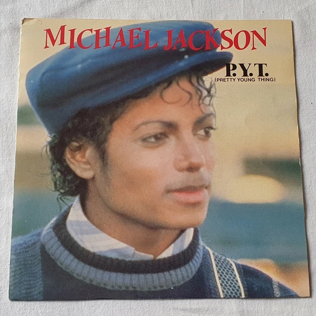 MICHAEL JACKSON – P.Y.T. (Pretty Young Thing) - 7“ Single Vinyl £7.83 ...