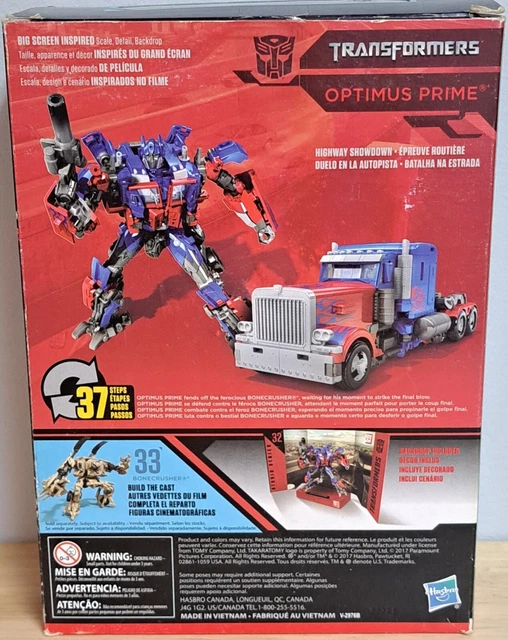 HASBRO TRANSFORMERS STUDIO Series 32 Optimus Prime $200.00 - PicClick CA
