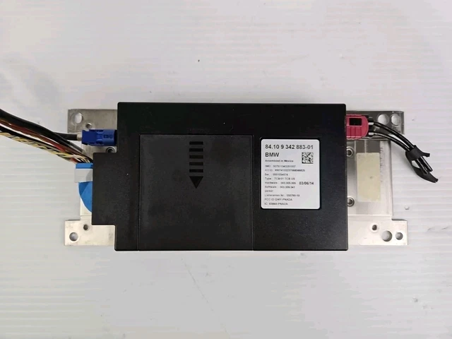 2012-2017 BMW F07 F25 550i GT 640i M5 X3 CHASSIS TELEMATICS CONTROL ...