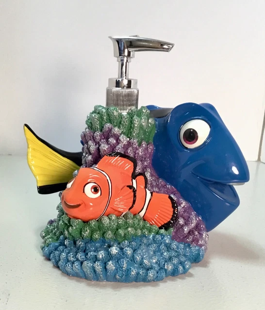 FINDING NEMO DORY Lagoon Soap Dispenser Disney Pixar Collectible ...