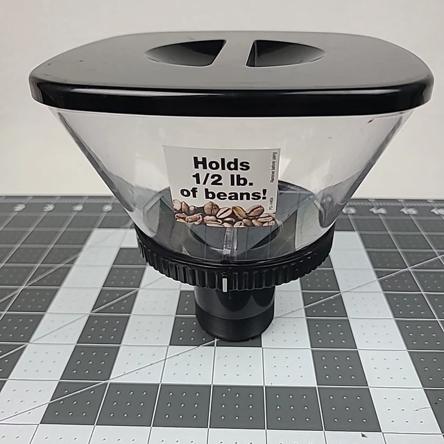 CUISINART COFFEE GRINDER Burr Mill DBM-8 Bean Hopper Cup & Lid ...