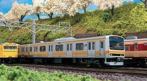KATO N GAUGE Series 209-500 PS28 Chuo / Sobu Sobay Line Basic 6-car set 10-1415 £189.76 ...