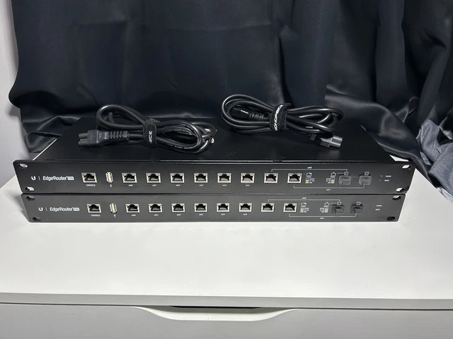 UBIQUITI NETWORKS EDGEROUTER Pro 8 - 8 Port Router w/ 2x SFP Ports ...