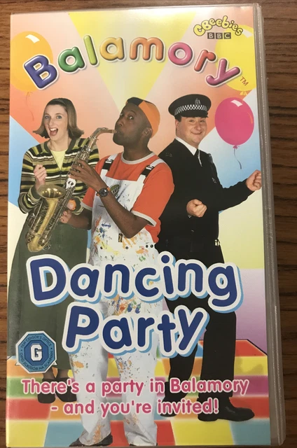 BALAMORY - DANCING Party (VHS 2004) VIDEO NEW SEALED £9.99 - PicClick UK
