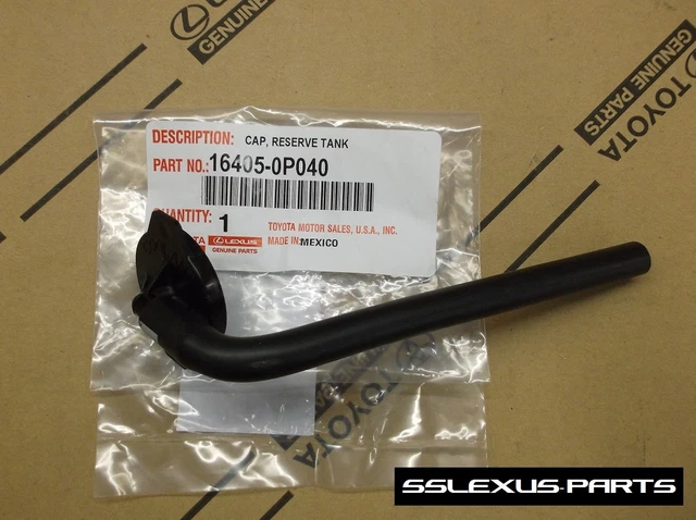 DENSO GENUINE TOYOTA Sienna Lexus RX350/450h Coolant Reservoir Cap ...