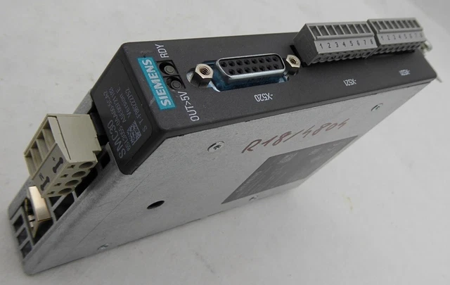 SIEMENS SINAMICS SENSOR Module SMC30 6SL3055-0AA00-5CA2 $120.37 - PicClick