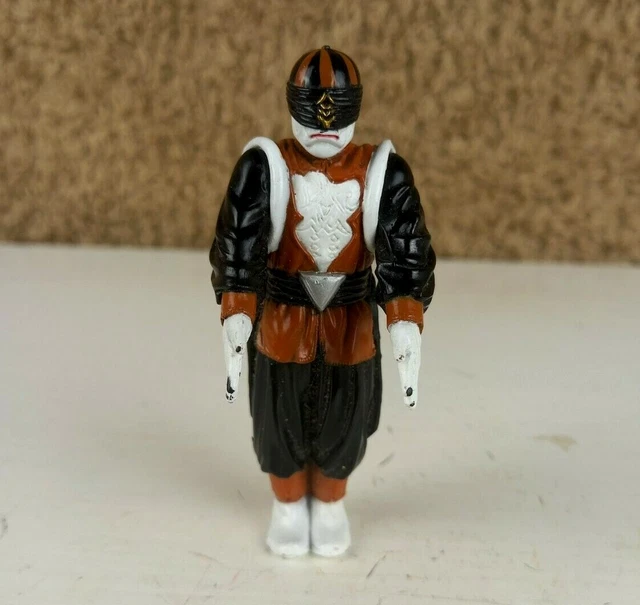 RARE FIGURINE PVC Bandai Power Rangers Jungle Fury RINSHI FOOT SOLDIER ...