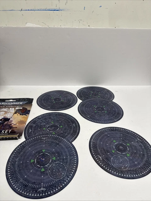 WARHAMMER 40K CHAPTER Approved: Objective Set 2025-26 Open Box $41.39 ...