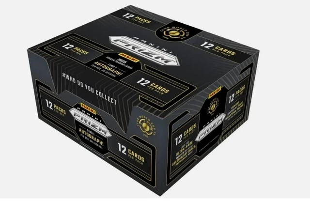 2025 PANINI PRIZM FIFA Club World Cup Soccer Hobby Box NEW Factory ...