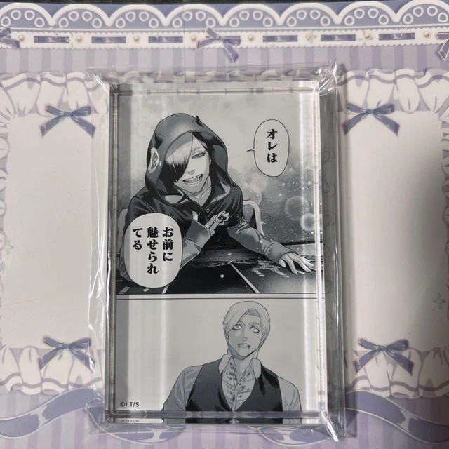 BLOCCO ACRILICO JUNKET Bank Reimei Kano Keiichi Shishigami EUR 93,73 ...