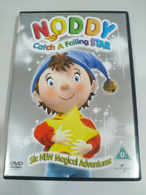 NODDY CATCH A Falling Star - DVD English Region 2 - 3T £20.54 - PicClick UK
