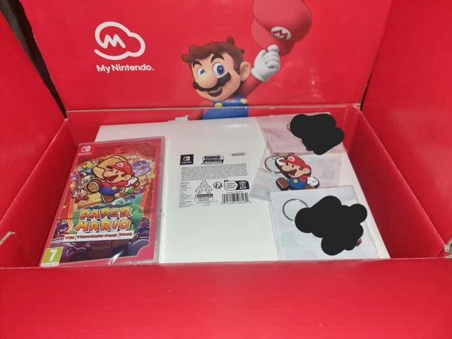 PAPER MARIO: THE Thousand Year Door & Buildable Battle Stage + Mario ...