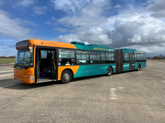 SCANIA OMNICITY ARTICULATED/BENDY Bus 135 Passengers 2 Door In Current ...