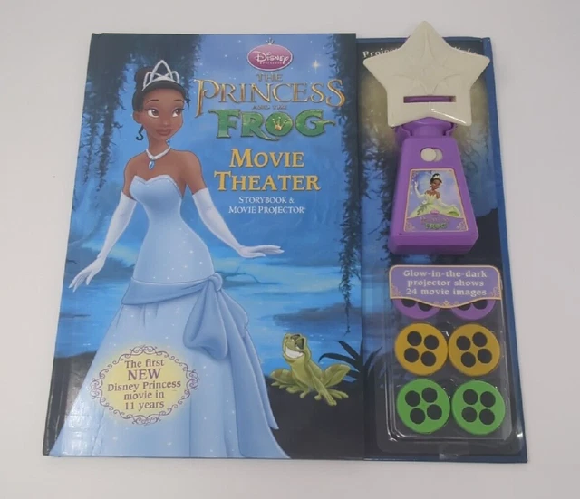 DISNEY PRINCESS MOVIE Theater Storybook Movie Projector 19 47 disney-princess-movie-theater-storybook-movie-projector-19-47