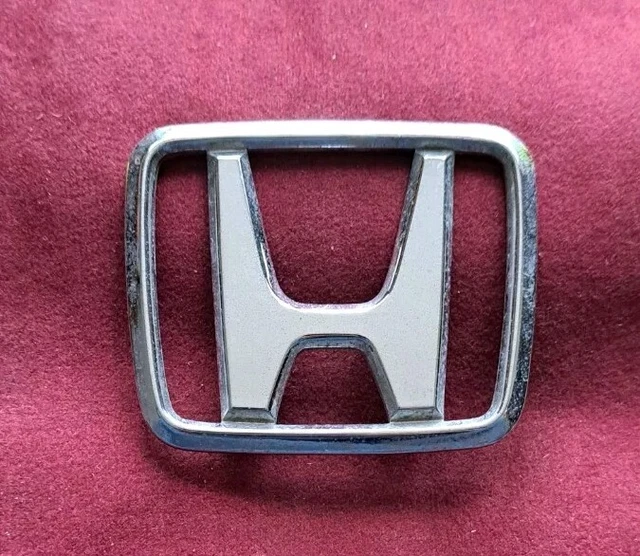 STEMMA DISTINTIVO HONDA logo H griglia anteriore cofano Civic Accord ...